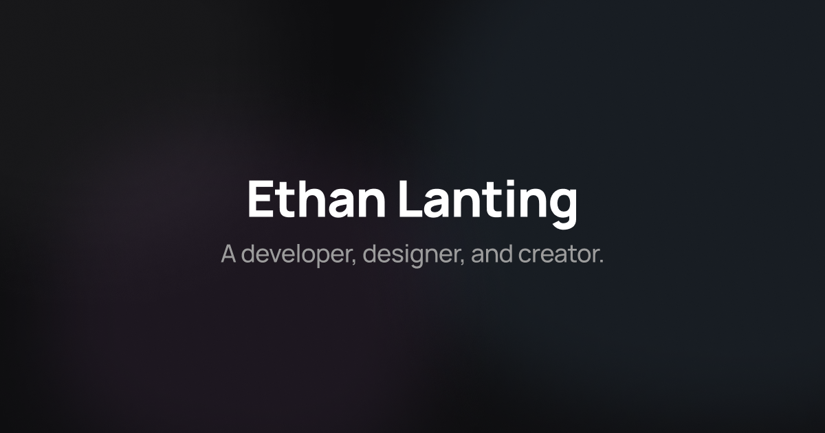 UT Registration Plus | Ethan Lanting